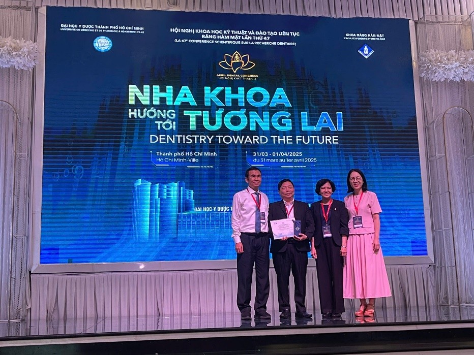 VIỆN PASTEUR THÀNH PHỐ HỒ CHÍ MINH THAM DỰ HỘI NGHỊ KHOA HỌC KỸ THUẬT VÀ ĐÀO TẠO LIÊN TỤC RĂNG ...